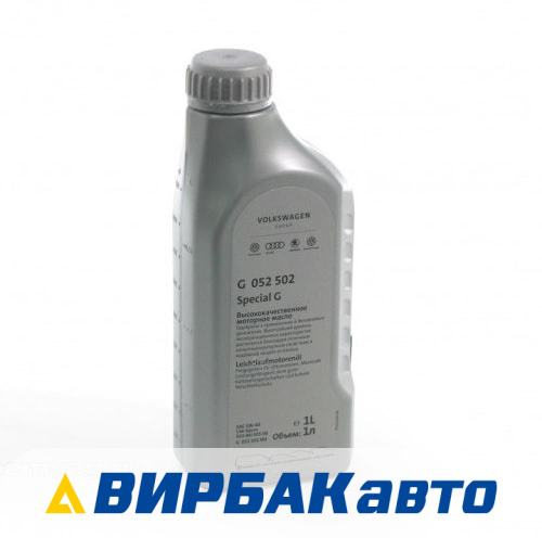 Купить Моторное масло 5W40 VAG Special G 1л фасованное, цены в ...