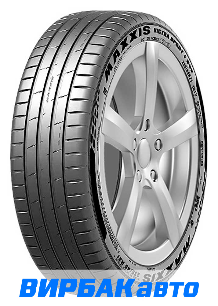 Купить летние шины MAXXIS VS6 Victra SUV 235/55R19 105 Y, цены в ...